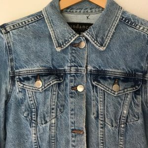 Sundance | Jackets & Coats | Sundance Jean Jacket S | Poshmark